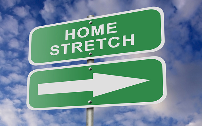 The Final Stretch – Journeying Through