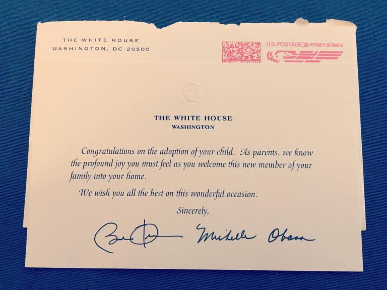 White House Greetings and Where We Are – Journeying Through